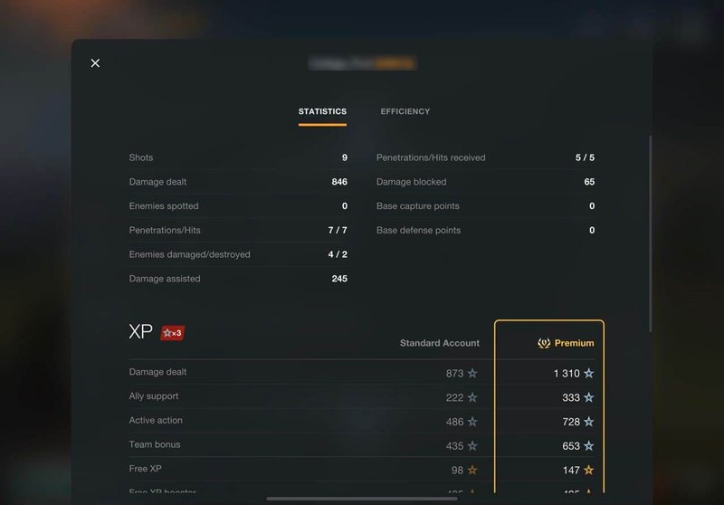 How to Read a Post-Battle Report | World of Tanks Blitz