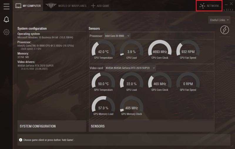 How to create a WGCheck report | World of Warplanes