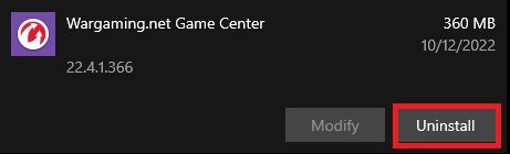 How to uninstall WGC? | World of Tanks