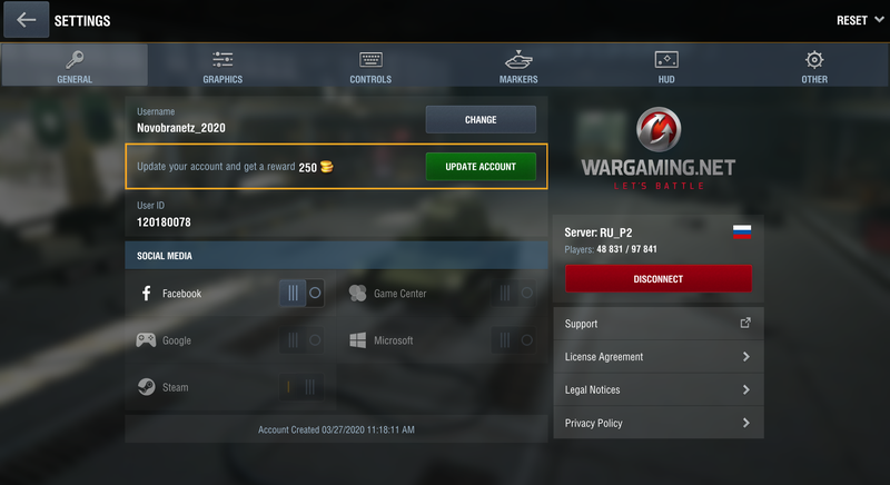 What is a Demo Account | World of Tanks Blitz