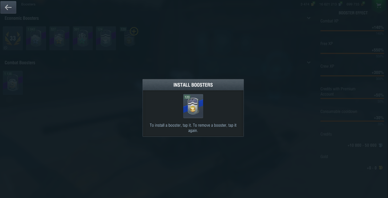 Boosters and how they work! | World of Tanks Blitz