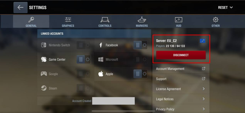 How to Select a Server | World of Tanks Blitz