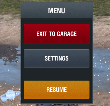 How to change your game settings | World of Tanks Blitz