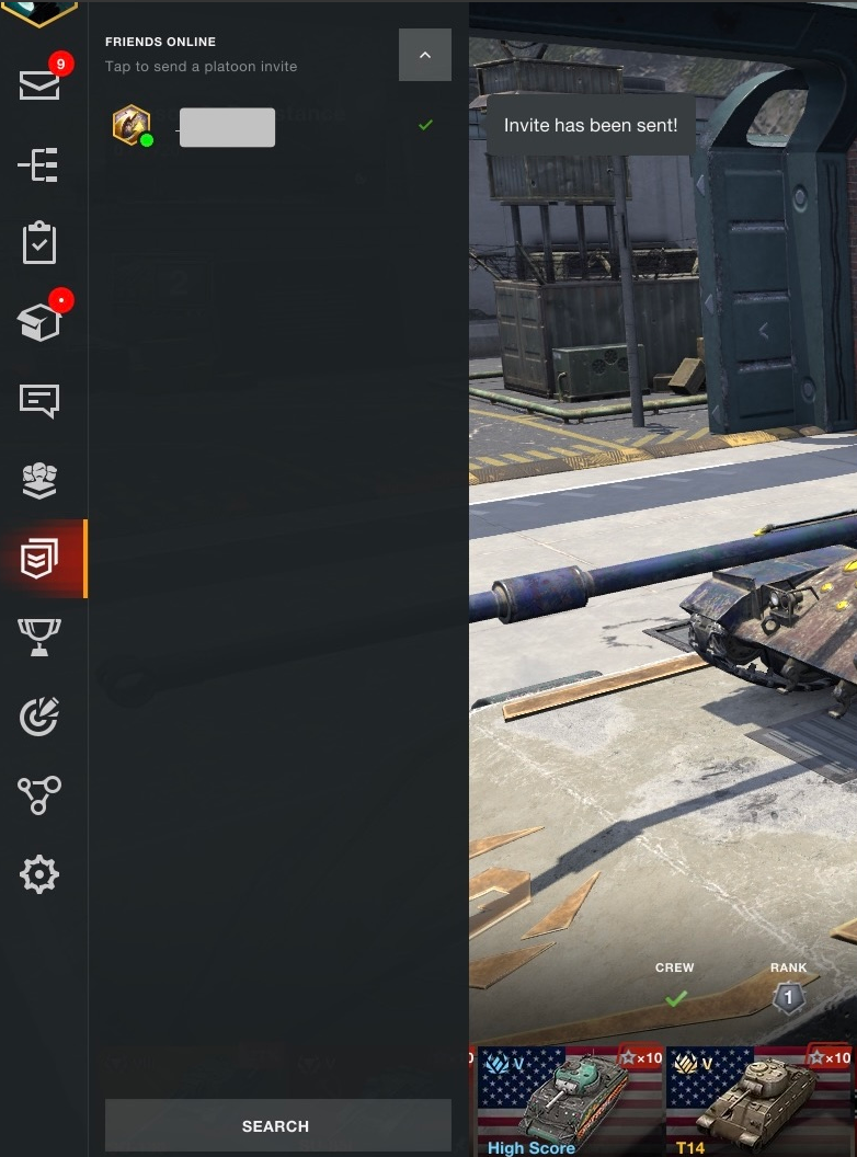 How do I form a platoon? | World of Tanks Blitz