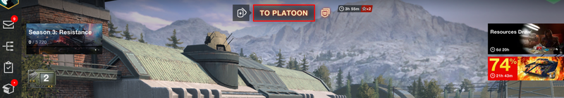 How do I form a platoon? | World of Tanks Blitz