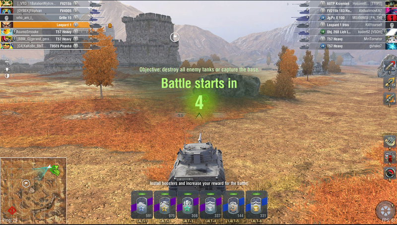 Gun Marks | World of Tanks Blitz