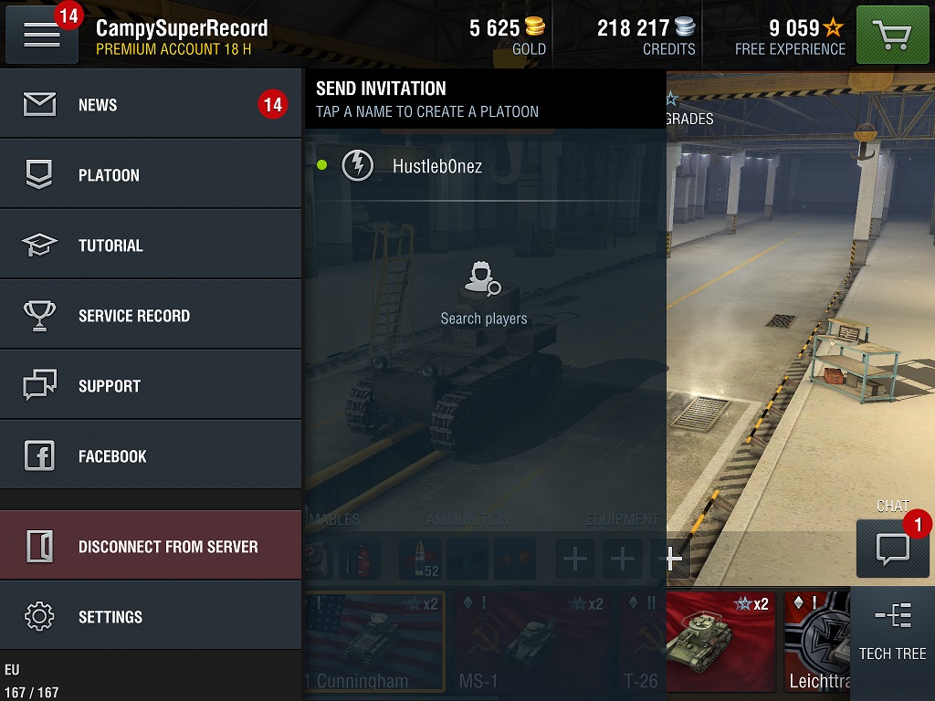 How do I form a platoon? | World of Tanks Blitz