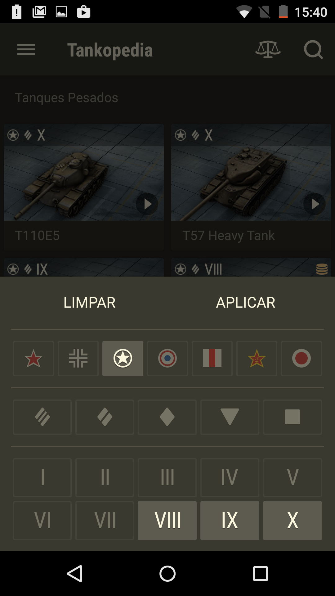 Como funciona o "Tankopedia" do World of Tanks... | World of Tanks